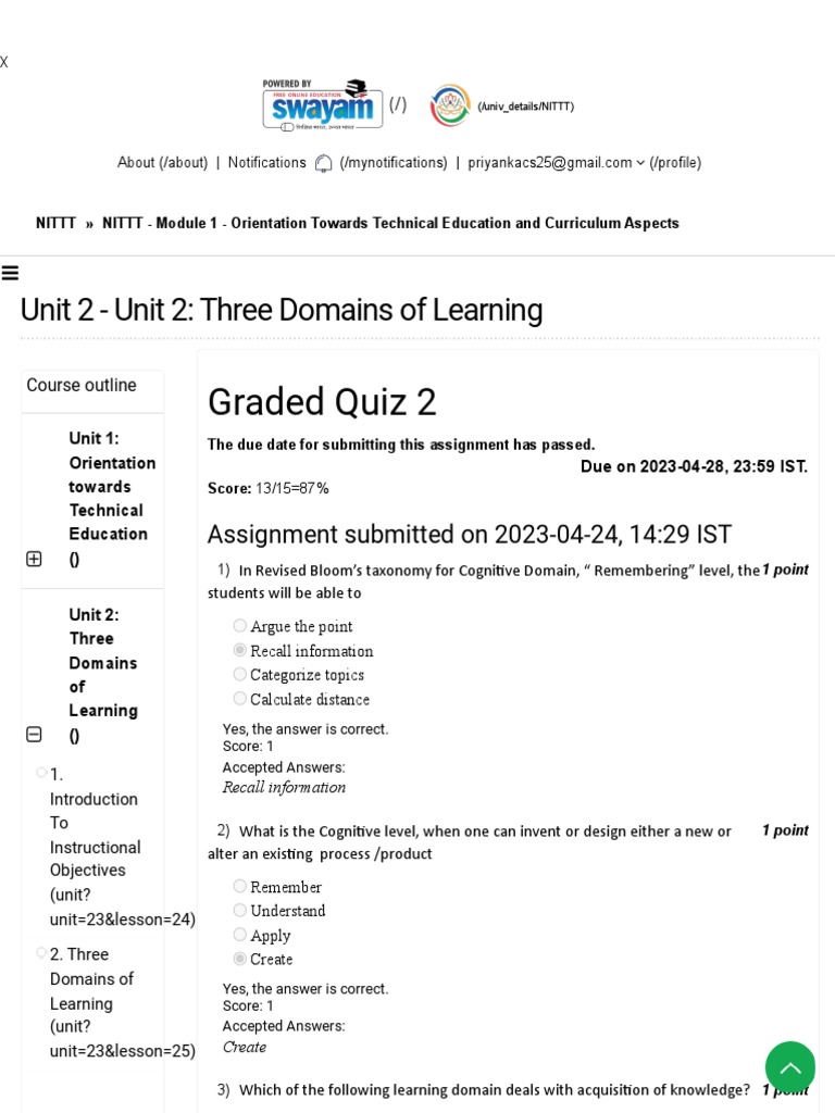 Quiz 2 Module 1 | PDF