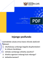 Isizulu HL p1 Grade 12 March 2024 Final Memo | PDF