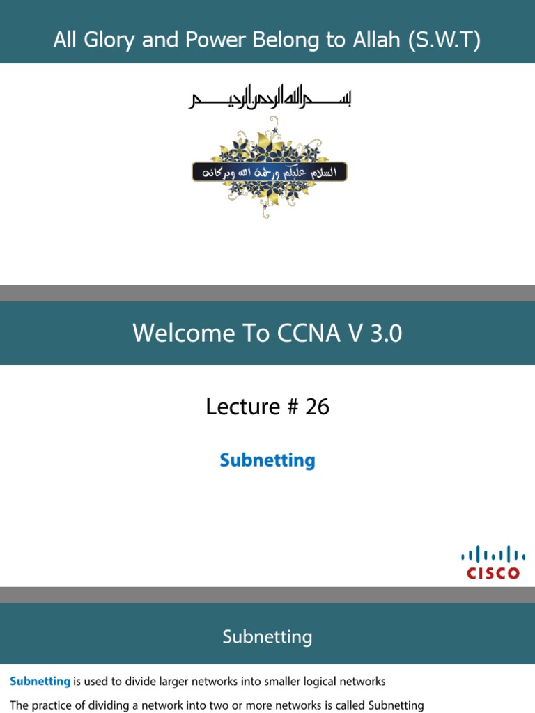 Ccna 26 | PDF