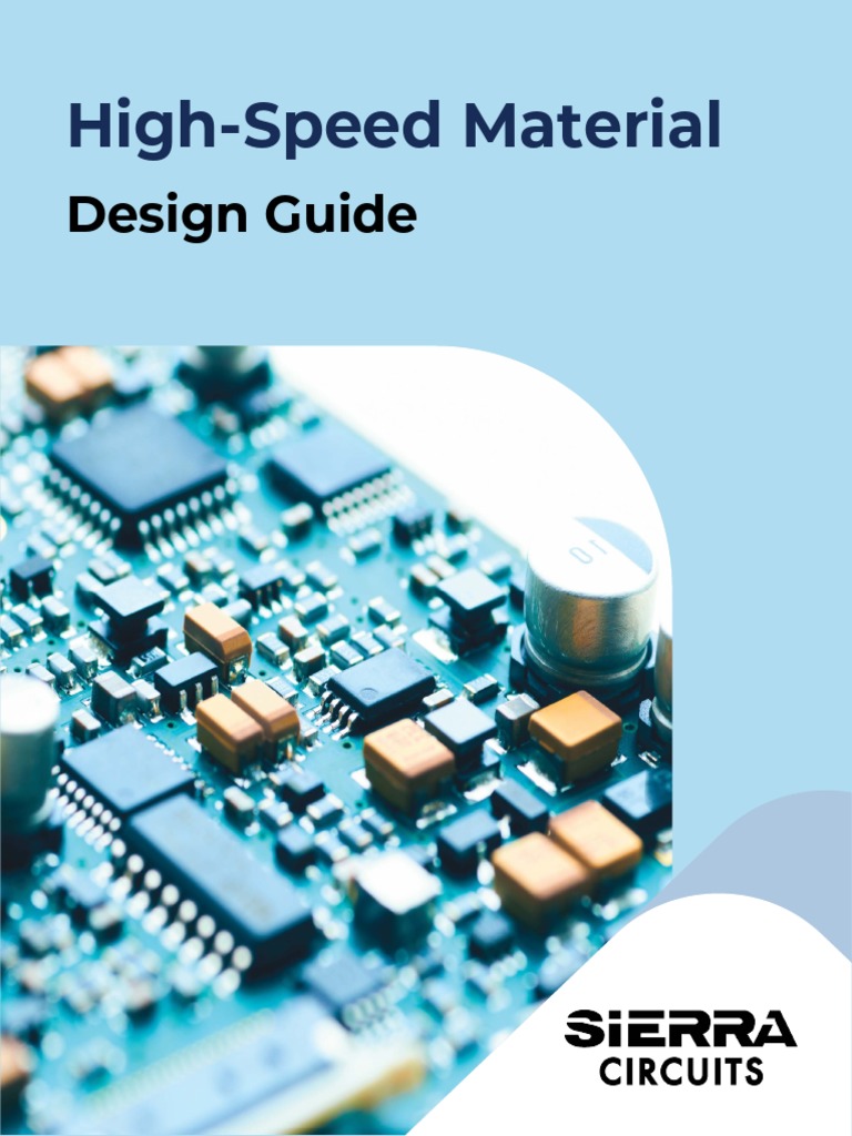 High-Speed Material Design Guide - November 2022 | PDF | Printed ...