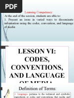 Film Codes & Conventions | PDF