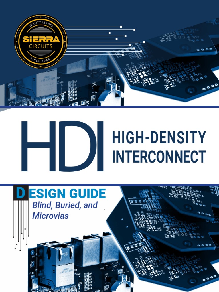 HDI Design Guide - January 2023 | PDF | Printed Circuit Board ...