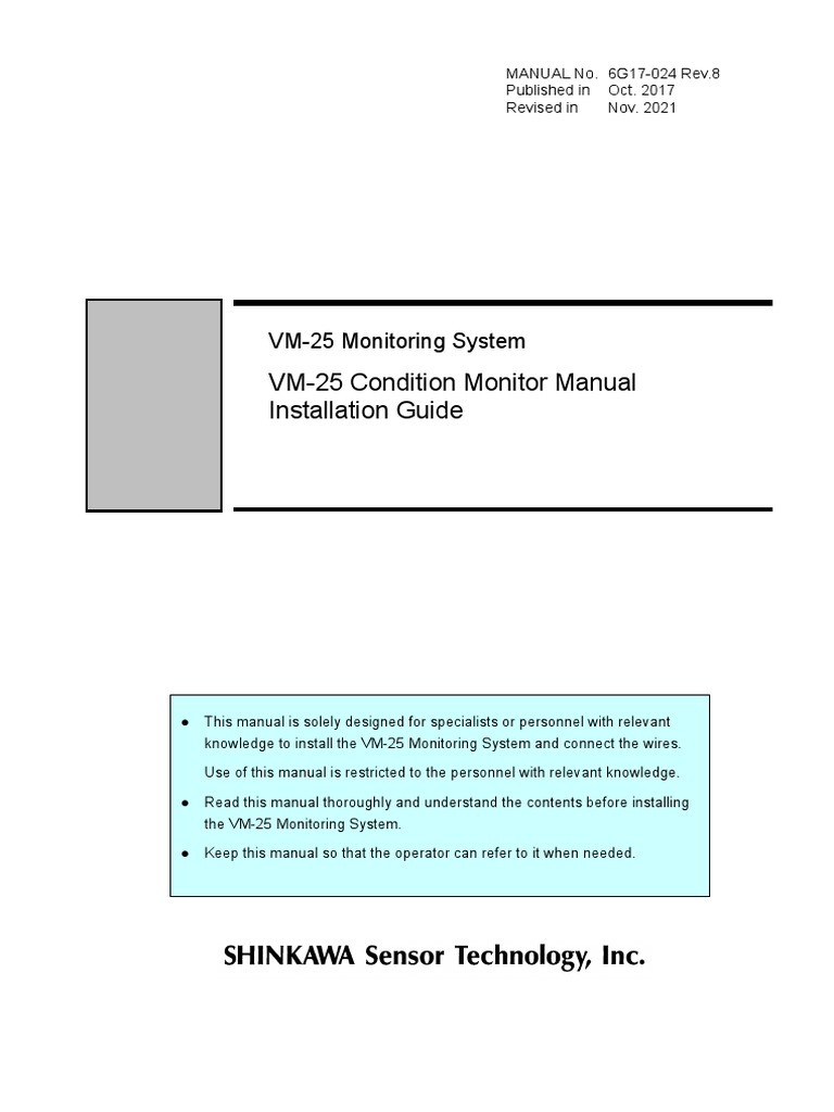 Manual Lap Dat VM-25 | PDF | Ip Address | Power Supply