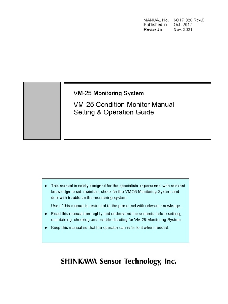Manual Cau Hinh Va Su Dung VM-25 | PDF