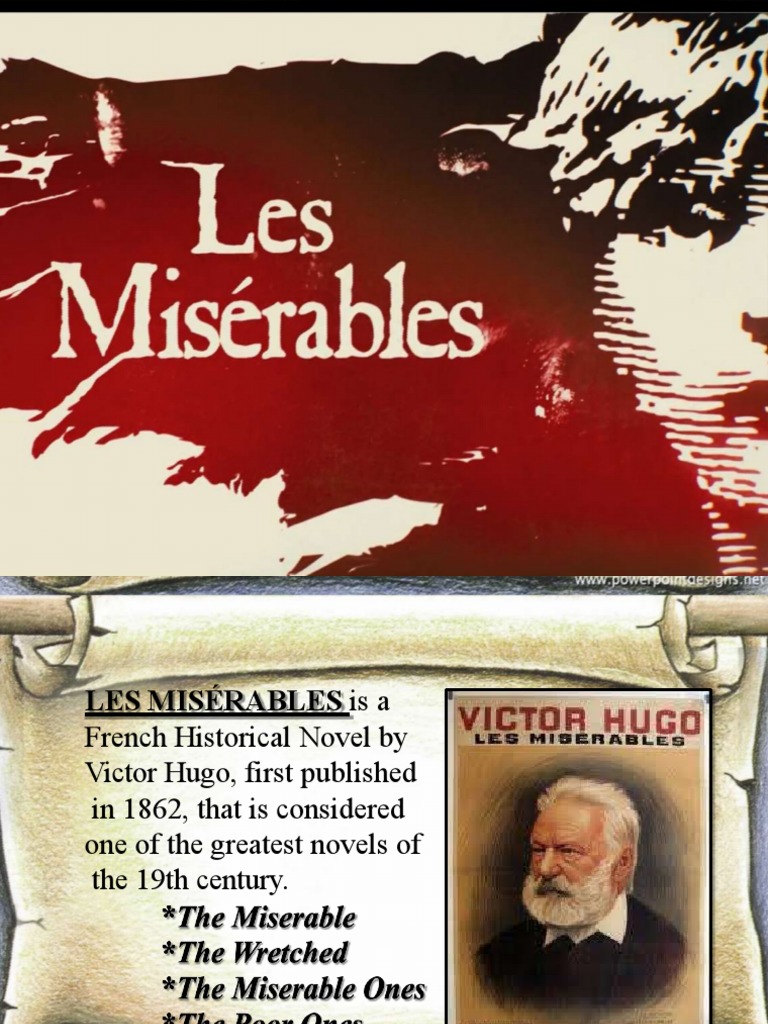 Les Miserables PPT Final | PDF