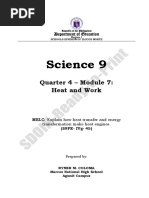 Science: Quarter 4 - Module 6: How Heat Transfer and Energy ...