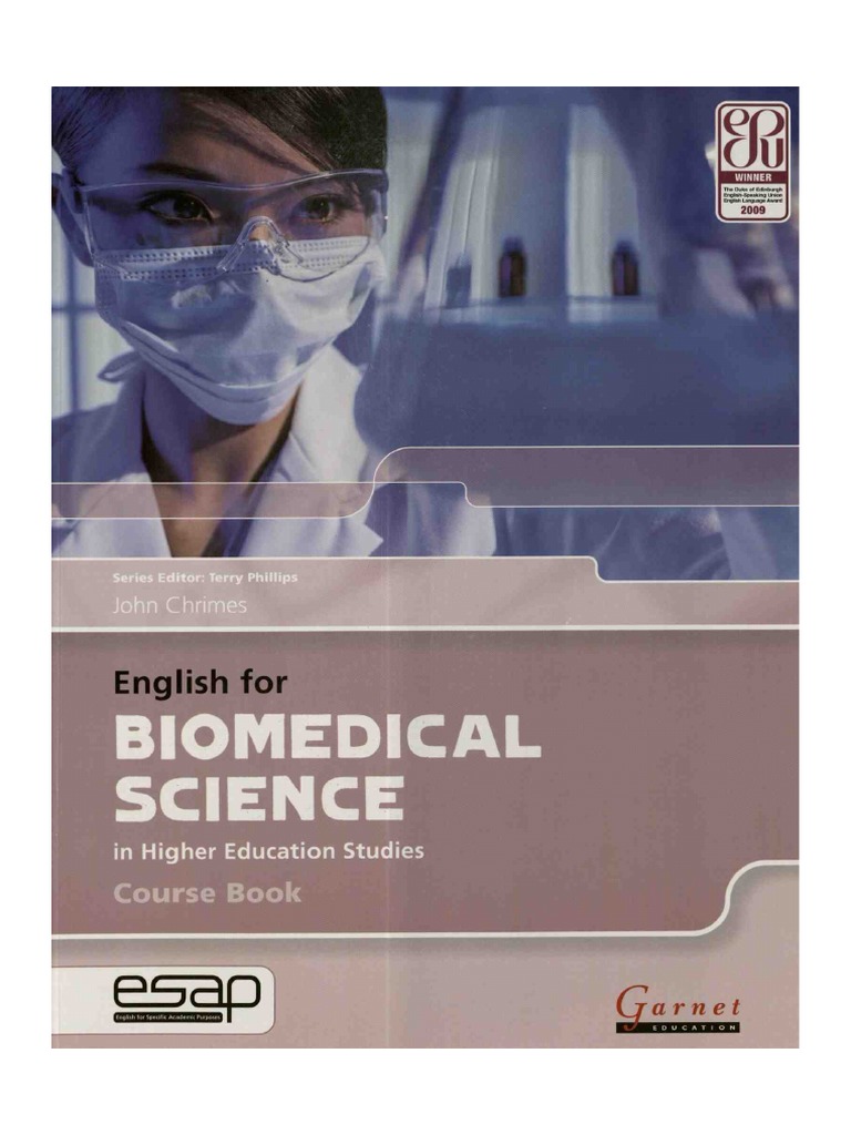 Chrimes John English For Biomedical Science in Higher Educat | PDF