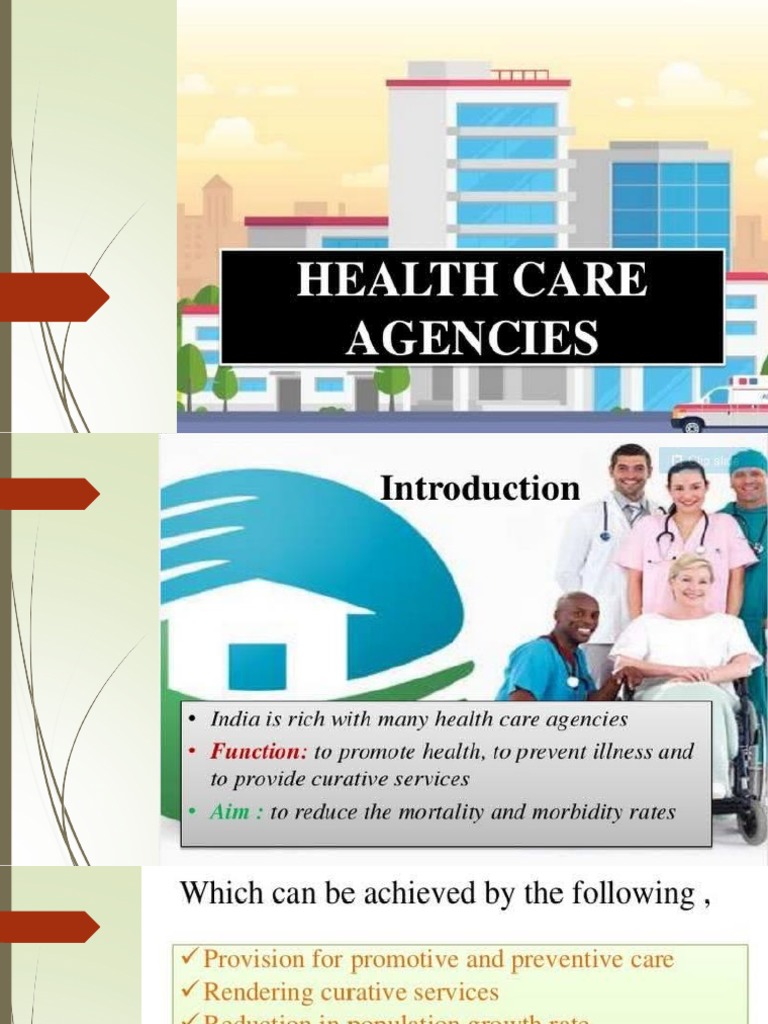 Health Care Agencies | PDF