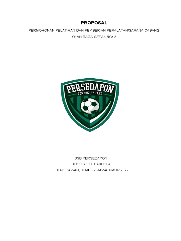 Format Proposal SSB ARSELA-3 | PDF