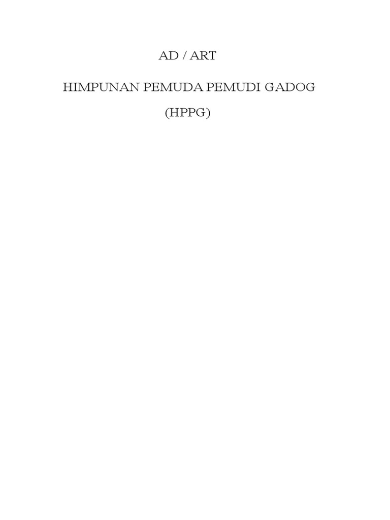 Ad Art HPPG | PDF