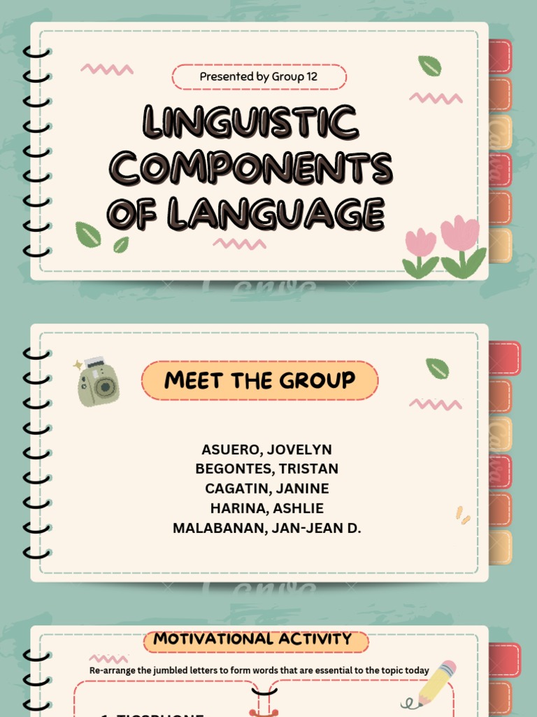 Esl Group 12 | Download Free PDF | Phoneme | Phonology