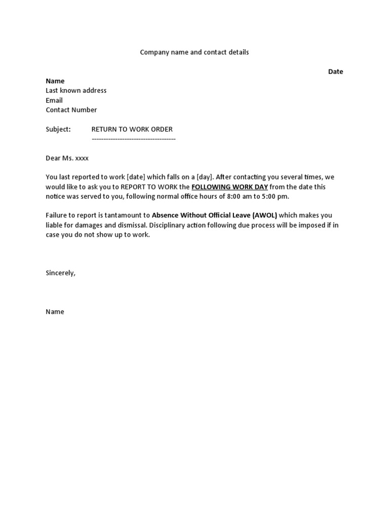 HR Template - RTWO Only | PDF