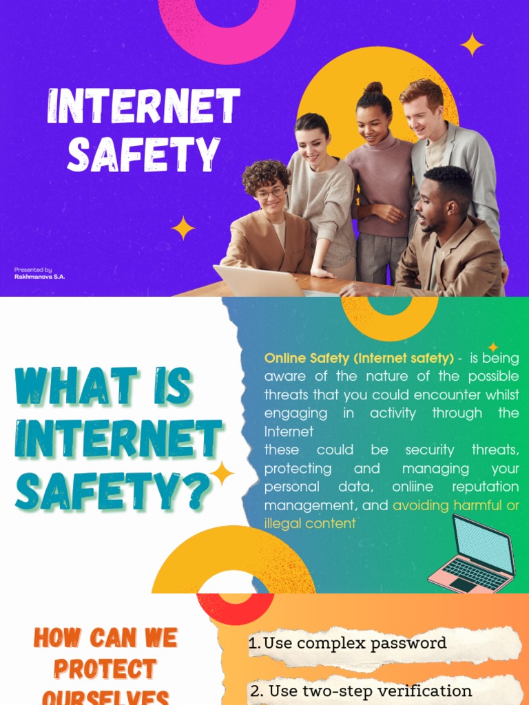 Internet Safety Presentation | PDF