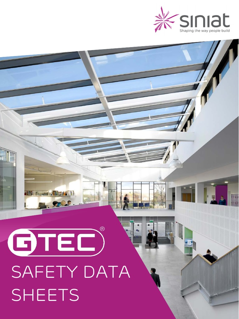 Siniat GTEC Health and Safety Datasheets | PDF