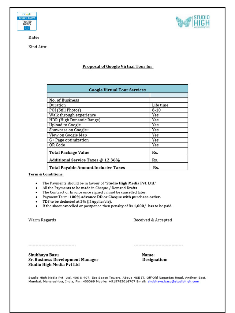 Proposal For GBV Secvices For Sample Proposal | PDF | Cheque ...