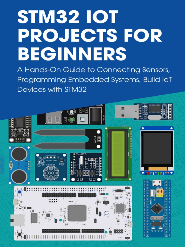 STM32 IoT Projects For Beginner - Aharen San | PDF | Voltage | Digital ...