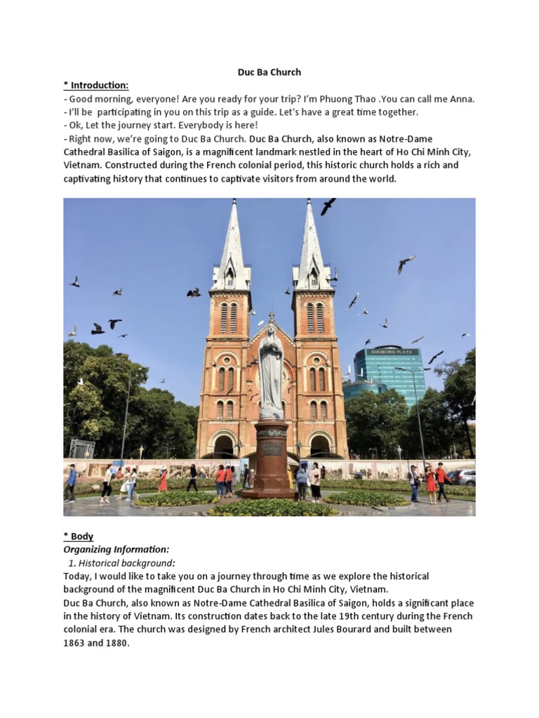 Duc Ba Church | Download Free PDF | Church (Building)