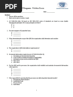 AS9102C FAI Forms Template | PDF | Specification (Technical Standard ...
