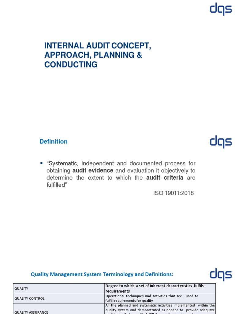 ISO 19011 - IAT V 1.0 Final (1) | PDF