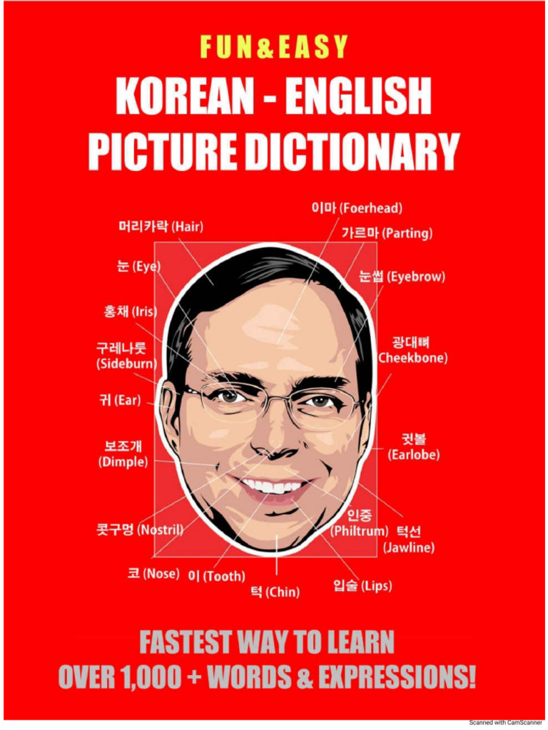 @StarTOPIK Fun Easy Korean English Picture Dictionary Fastest Way | PDF @StarTOPIK Fun Easy Korean English Picture Dictionary Fastest Way | PDF