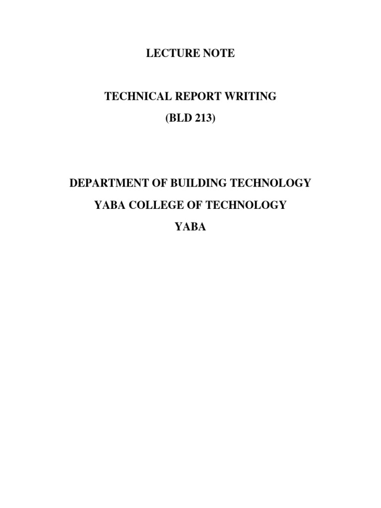 BLD 213 Lecture Note | PDF | Statistics | Methodology