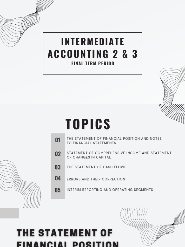 INTERMEDIATE-ACCOUNTING-2-3-FINALS_TUTORIALS | PDF | Expense | Balance ...