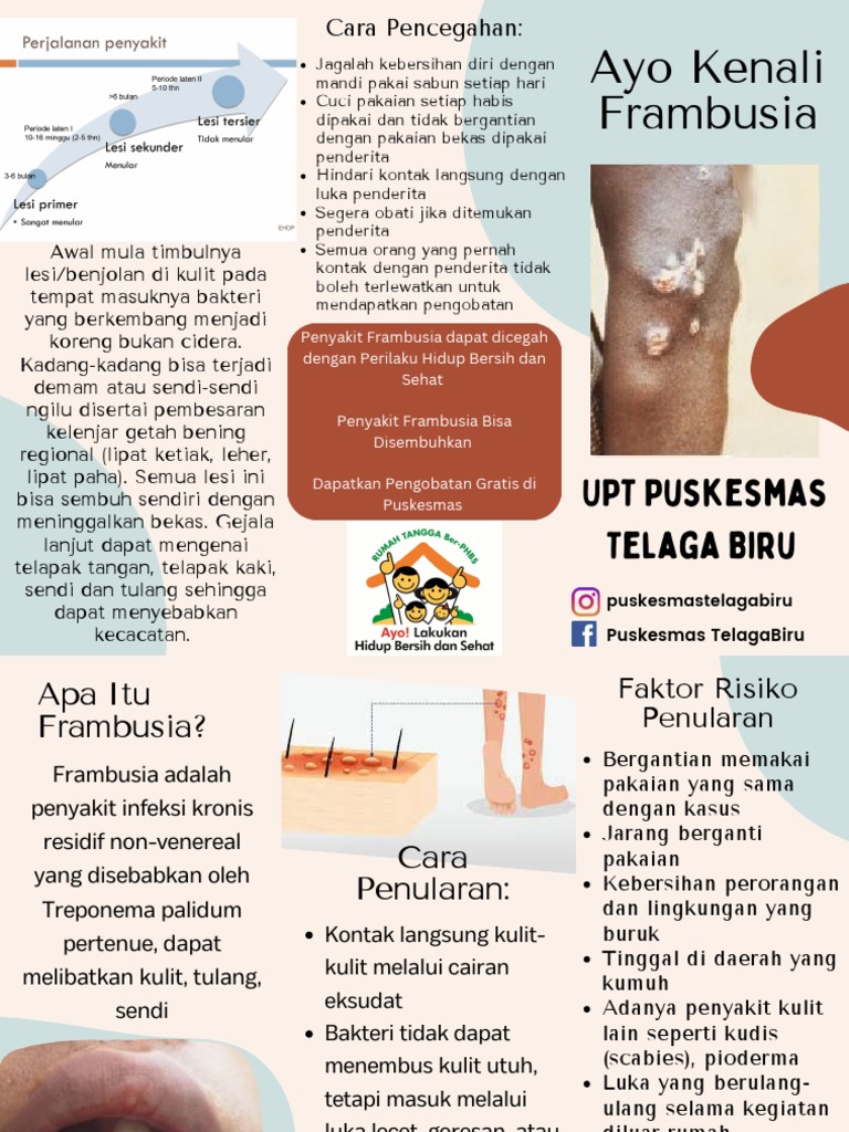 Leaflet Frambusia | PDF