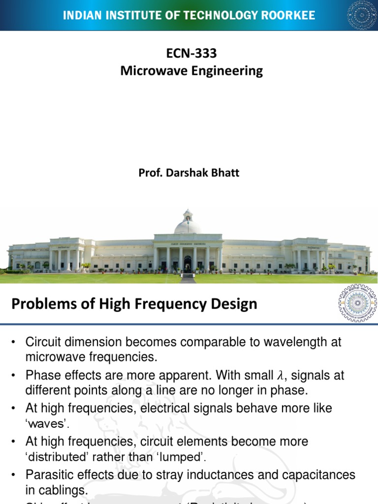 Module2 - Transmission Line | PDF | Transmission Line | Coaxial Cable