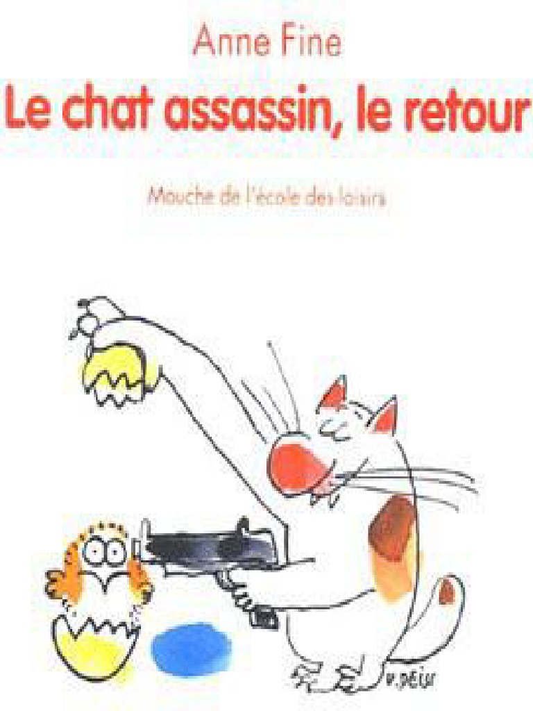 Chat Assassin Le Retour | PDF