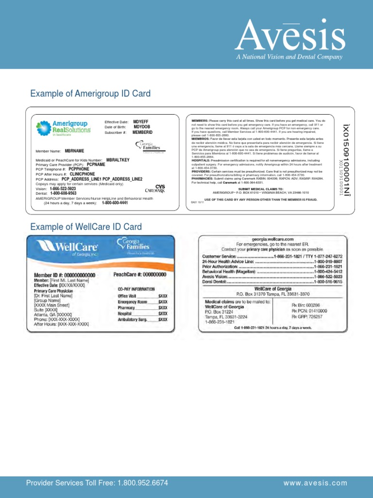 HealthPlan ID Cards | PDF