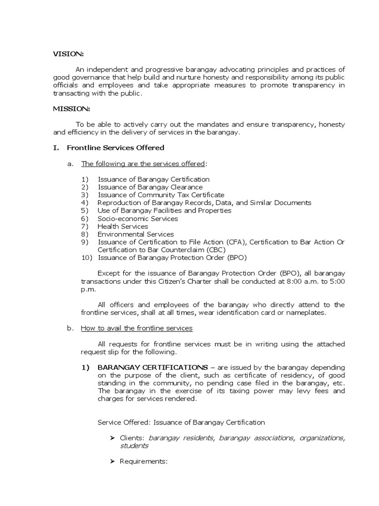 Cab City Brgy CitCha | PDF