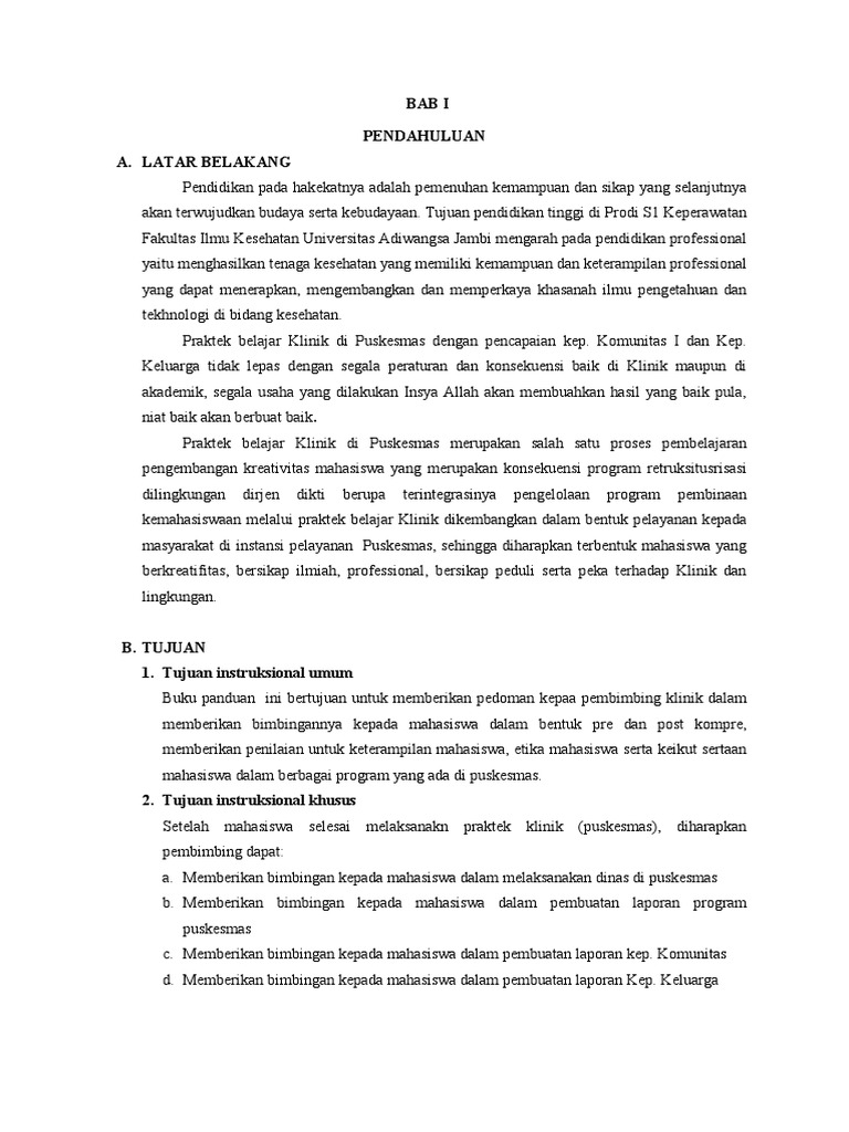 Buku Pedoman Komunitas | PDF