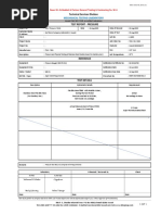 Hydro Test Certificate Template (Soft Copy) | PDF | Pressure ...
