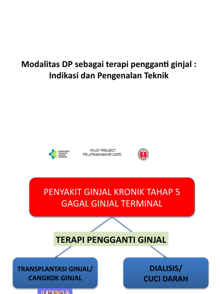 Modalitas Capd - Revisi | PDF