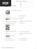 Art Appreciation Midterm Exam 2021-2022 | PDF | Cognitive Science ...