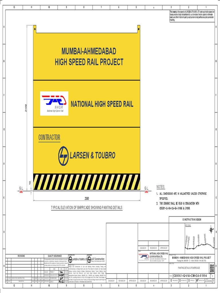 Barrication Board | PDF | Transport | Rail Transport