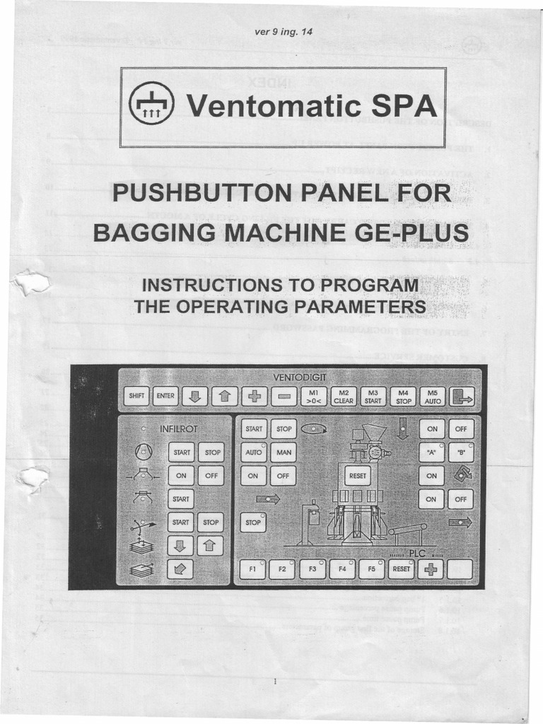 Packing Push Button Panel Card Manual-Searchale | PDF | Password