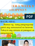 FILIPINO 5 QUARTER 3 WEEK 7-Pagsulat NG Sulating Pormal at Di Pormal Sa Anyong Email | PDF