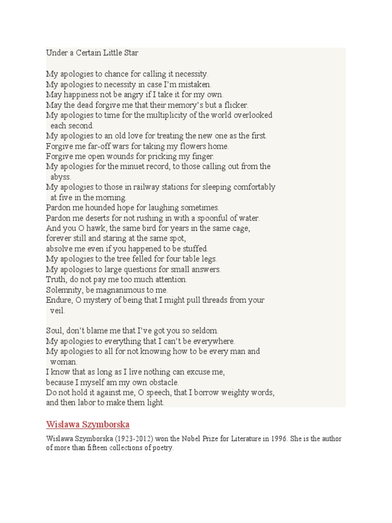 Anaphora Poems | Download Free PDF | Books