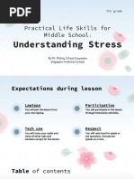 University Stress Scale | PDF