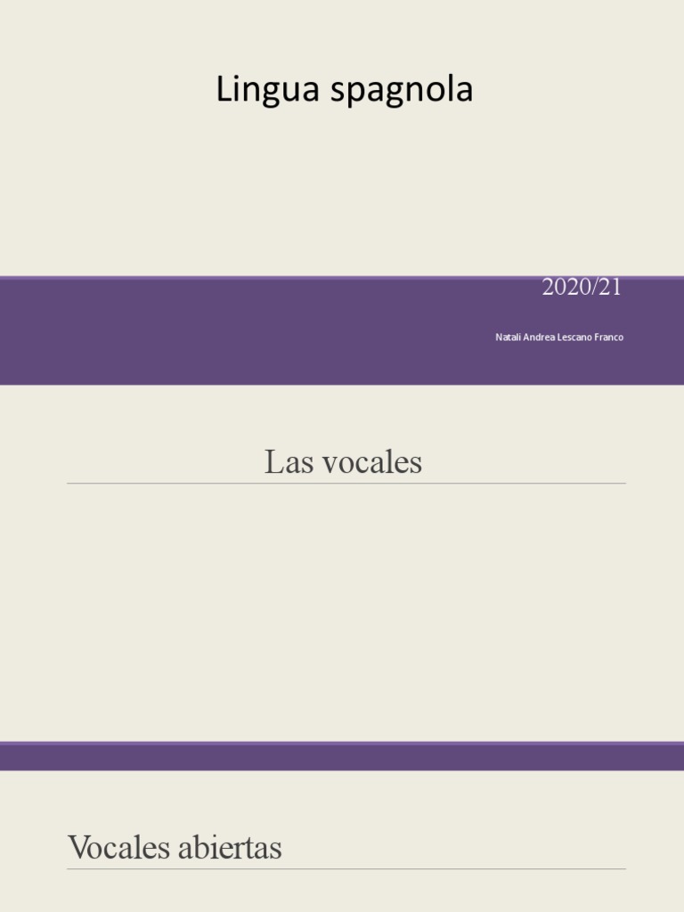 Fonetica | PDF | Vocal | Lengua española