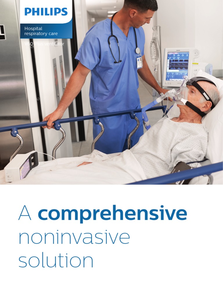 Brochure Philips Respironics V60 Plus Ventilator | PDF | Medical ...