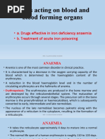 SPC Hemafer | PDF | Anemia | Dose (Biochemistry)
