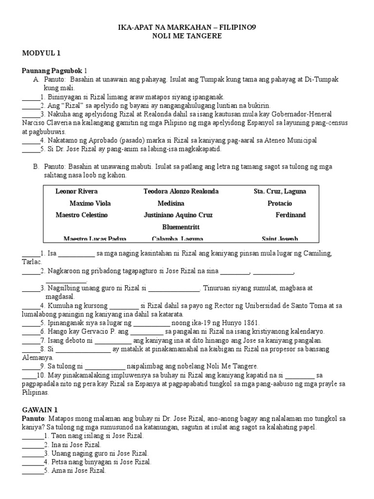 q4-Gawain-M1-5 | PDF
