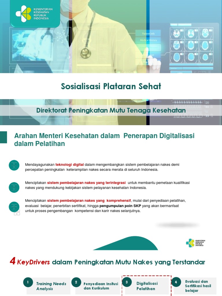 Sosialisasi Plataran Sehat KTKI 4923 | PDF