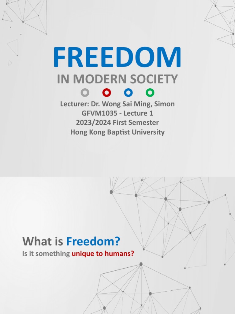 Exploring Freedom in Philosophy | PDF | Free Will | Immanuel Kant