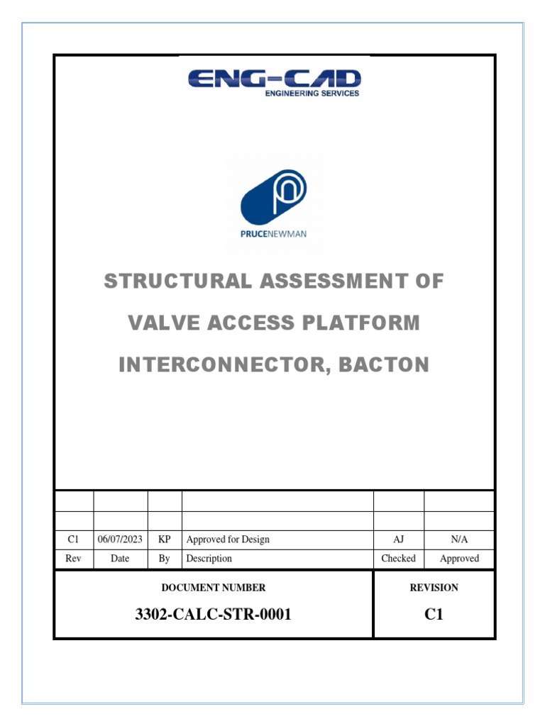 Structural Assessment of CH100x50x10 | PDF | Science & Mathematics ...