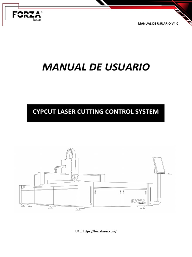 CypCut Manual de Software | PDF | Tecnología