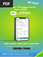 Panduan Penggunaan Aplikasi JMO | PDF