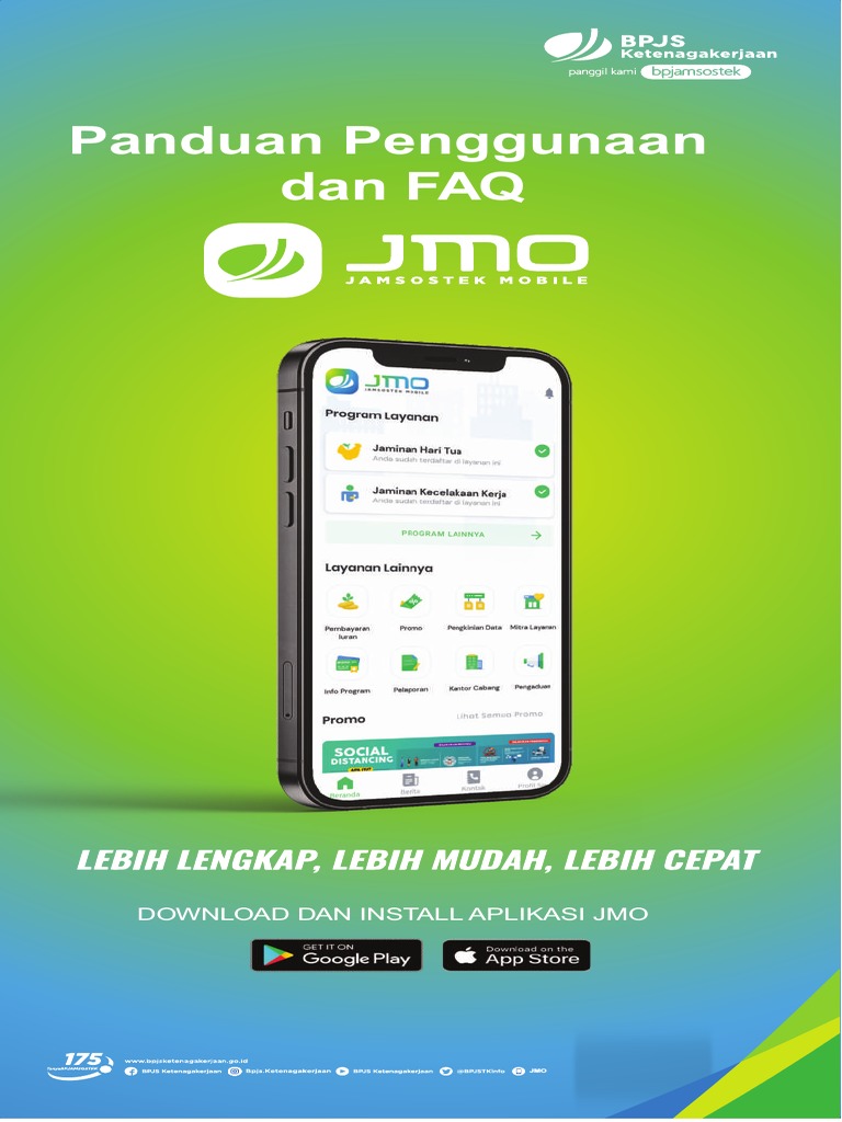 N - Brosur Panduan Penggunaan JMO | PDF